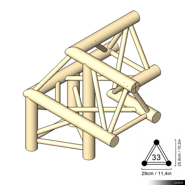 Building Revit Family Truss Triangular Beam