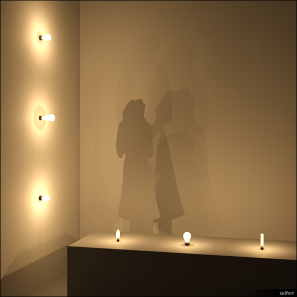 Building Revit Family light bulb lighting