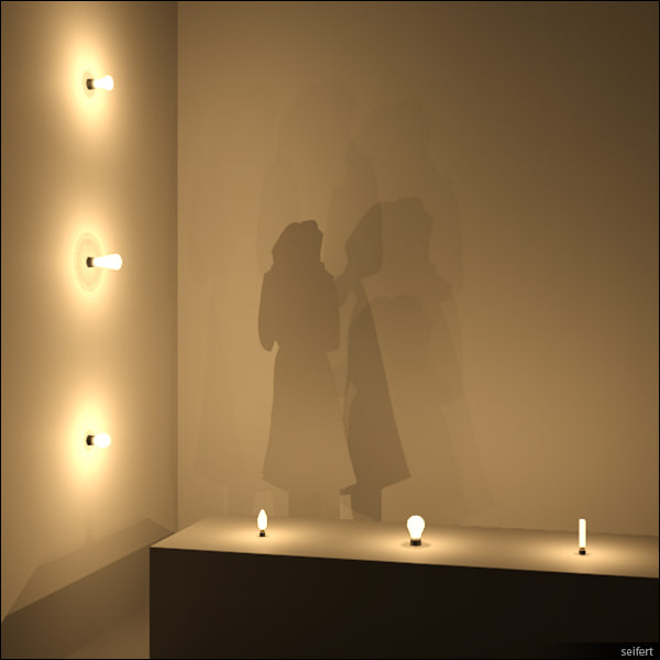 Building Revit Family light bulb lighting