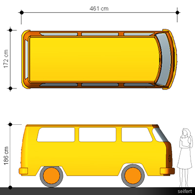 Building Revit Family Vehicle Bus Minibus