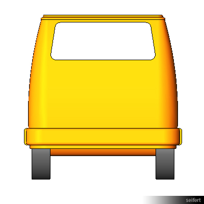 Building Revit Family Vehicle Bus Minibus