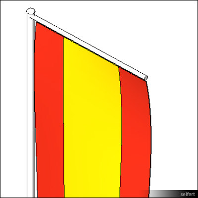 Building Revit Family Flag Pole Spain