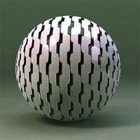 Materials Maya white foam rubber