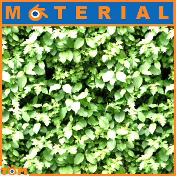 Materials Ivy Material Blender