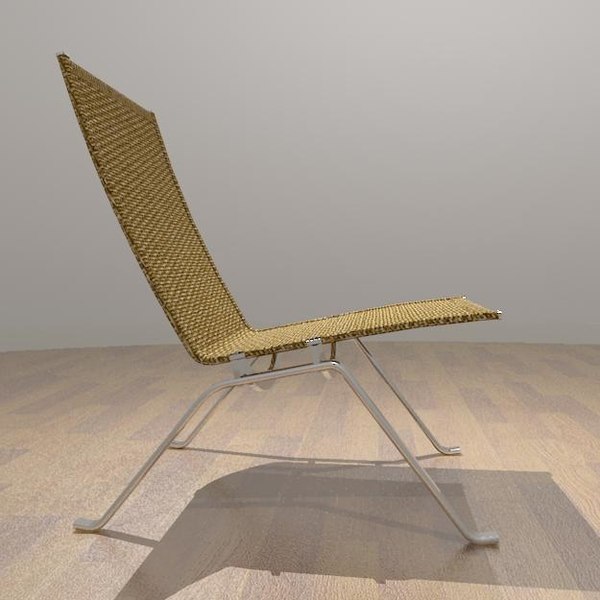 Building Revit Family chair wicker poul