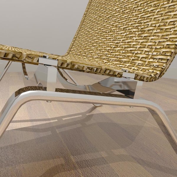 Building Revit Family chair wicker poul