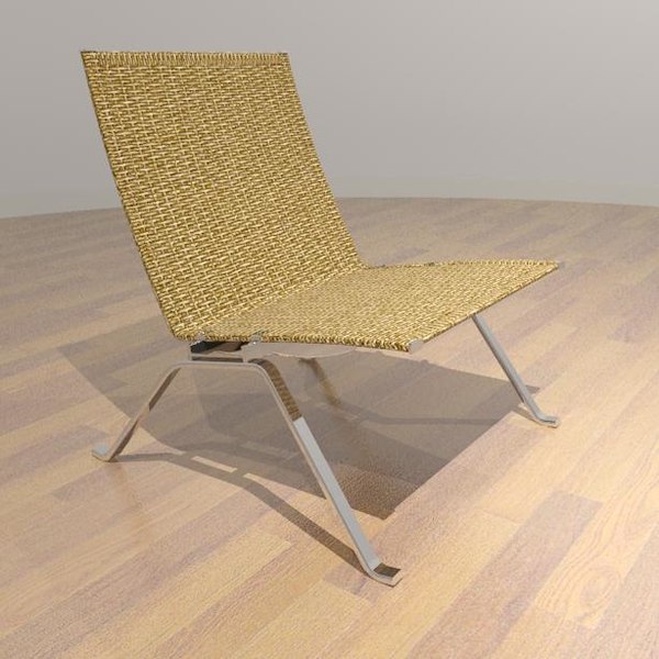 Building Revit Family chair wicker poul