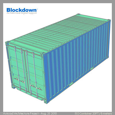 General ISO container Interactive