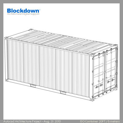Iso Container Side Opening