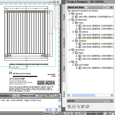 General ISO container Interactive