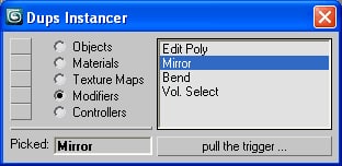 Scripts MaxScript instance duplicate objects