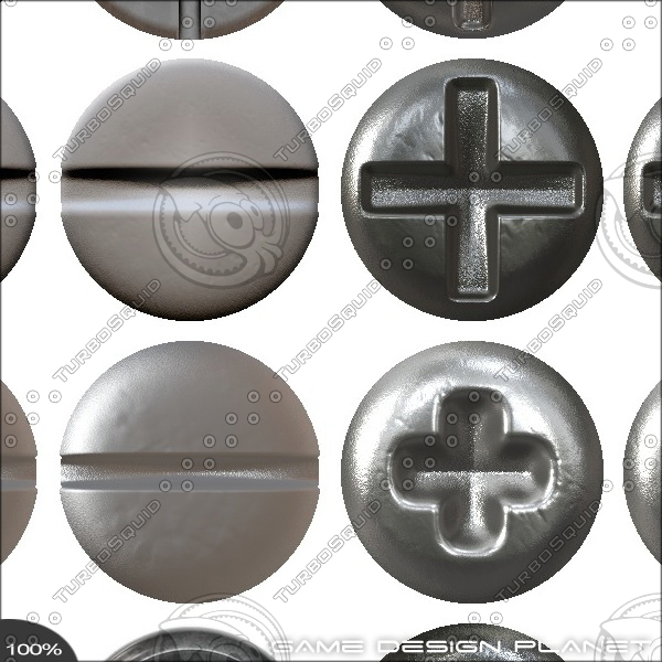 Texture PNG 64 Screws