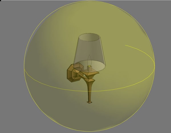 Building Revit Family Sconce wall light