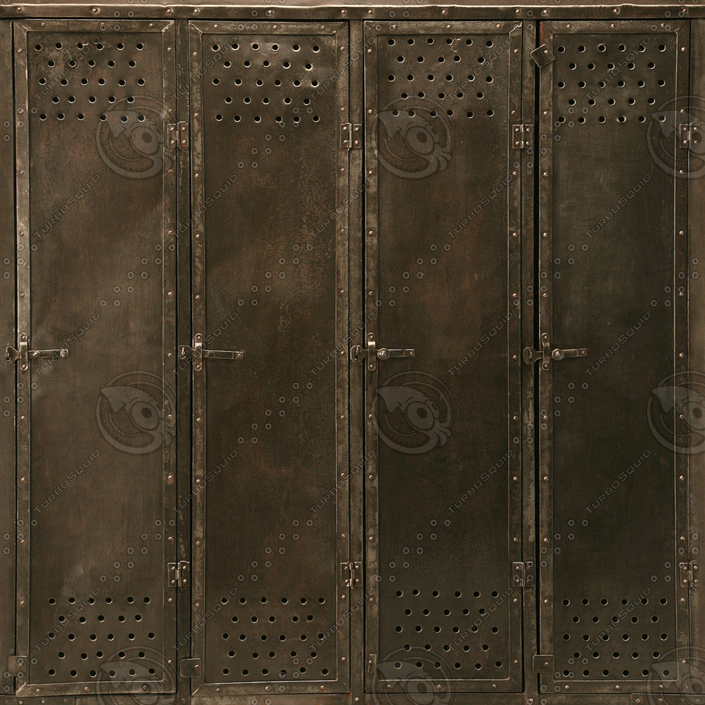 Texture PNG steel locker lockers