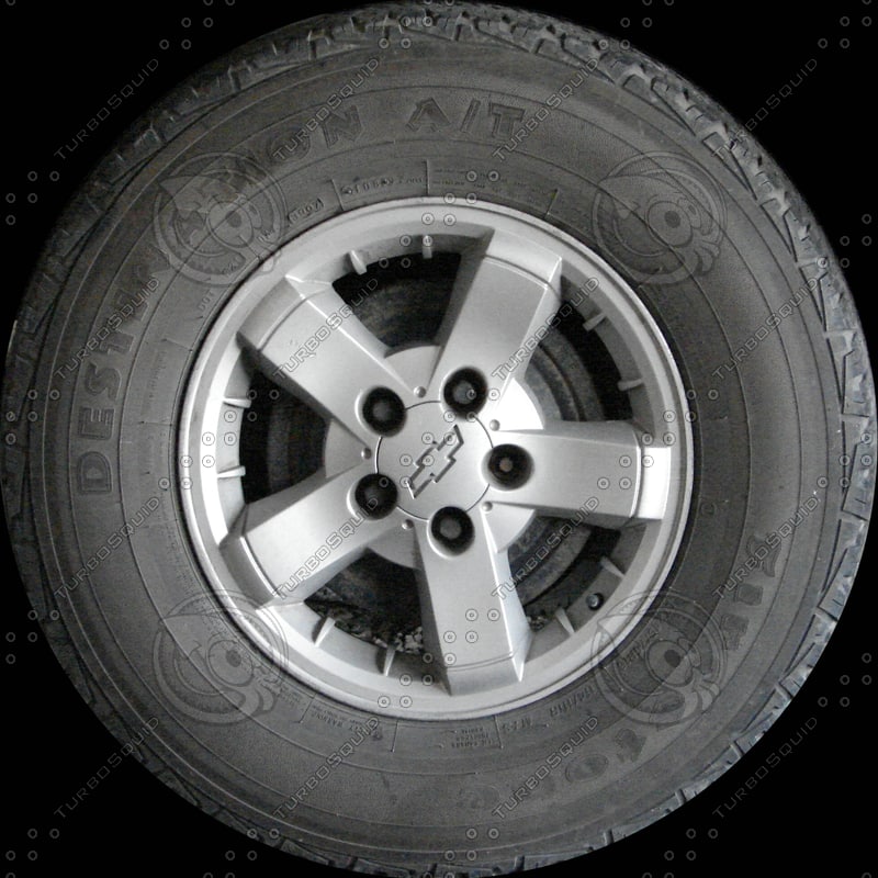 Texture JPEG wheel truck rim