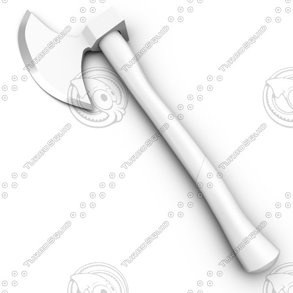 Stock JPEG axe arm black