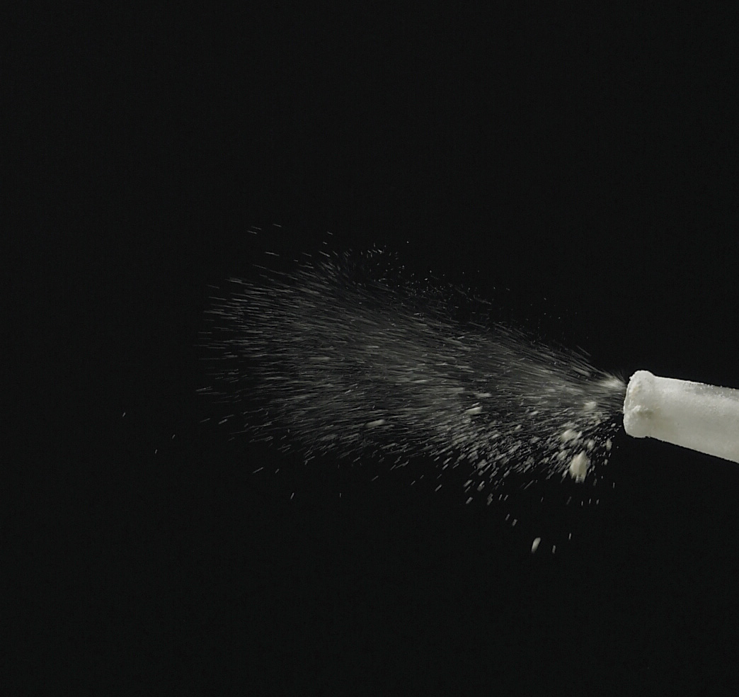 Texture JPEG dust particles effect