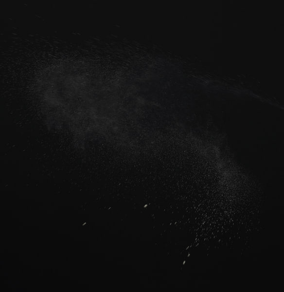 Texture JPEG dust particles effect