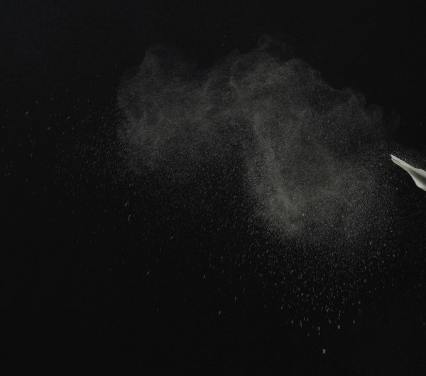 Texture JPEG dust particles effect