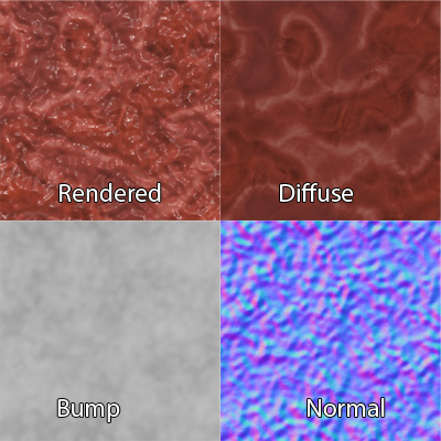 Texture JPEG gore muscle blood
