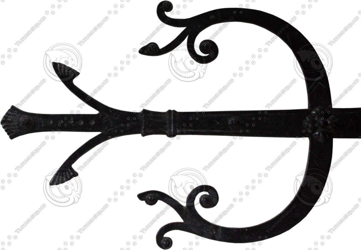 Texture PNG hinge hi door