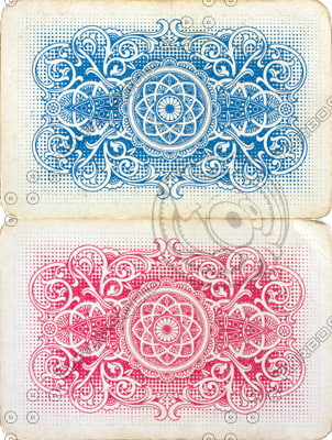 Texture Photoshop deck play card