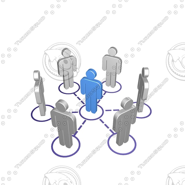 Stock JPEG men network male