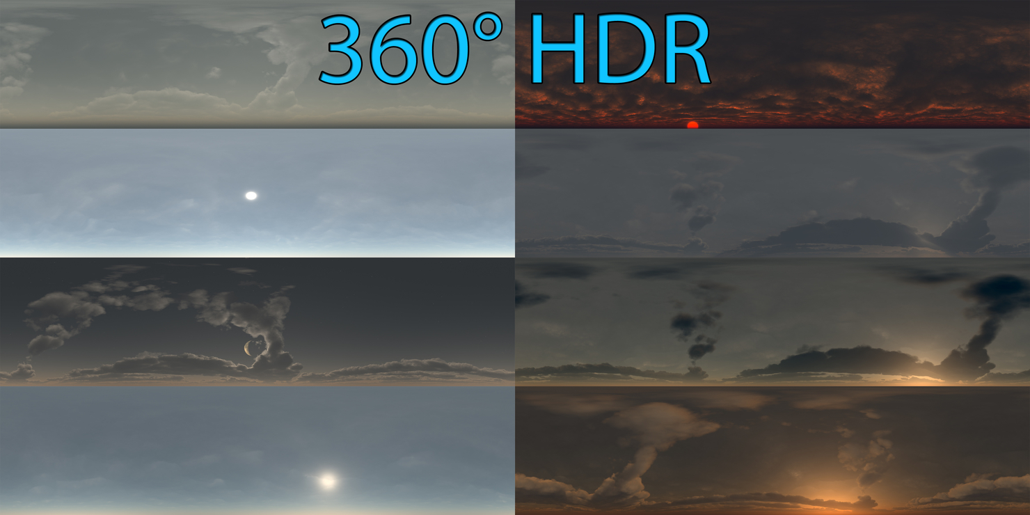 Texture sky skybox cubemap