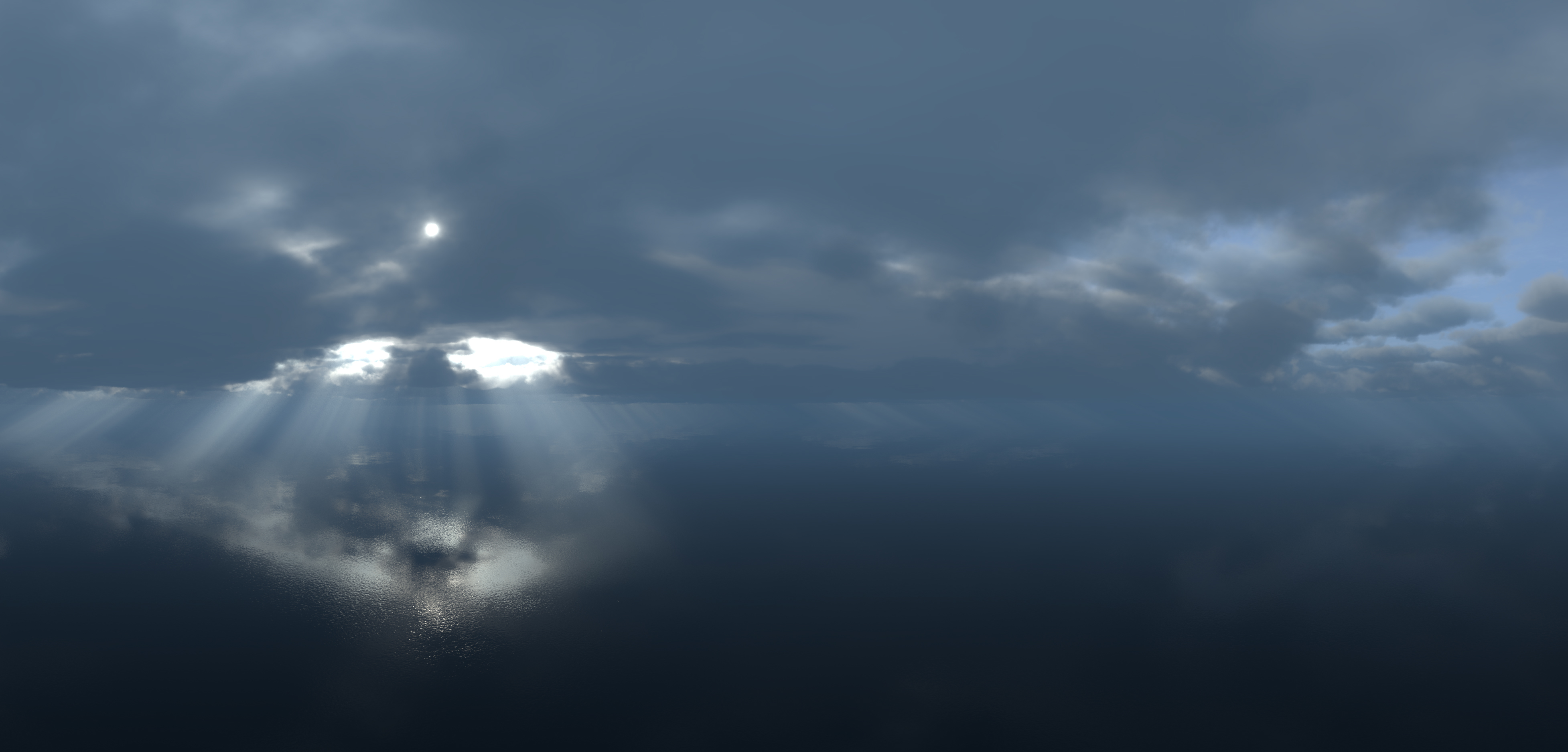 Texture Sky HDR HDRI