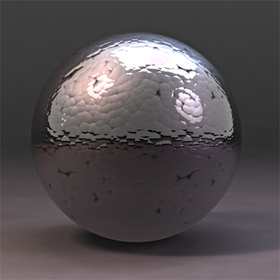 Materials Maya metal fx metallic