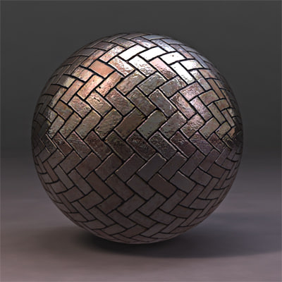 Materials Maya metal fx metallic