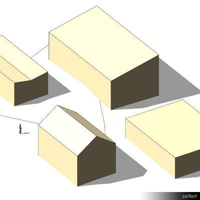 Building Revit Family House Placeholder Design