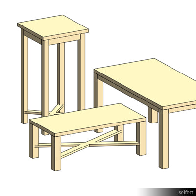 Building Revit Family Table Basic Furniture