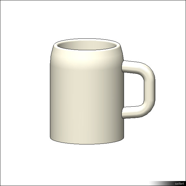 Building Revit Family drinking drink mug