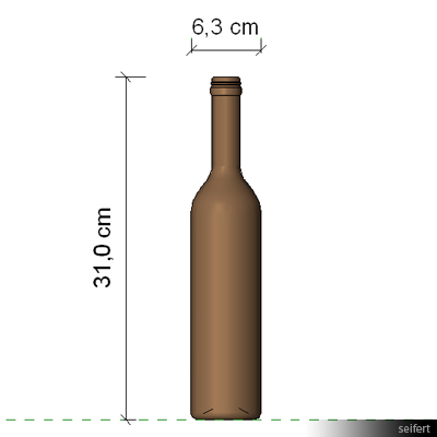 Building Revit Family Bottle Spirits Wine