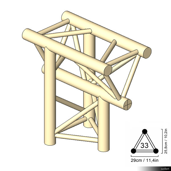 Building Revit Family Truss Triangular Beam