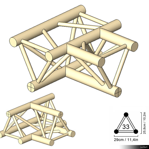 Building Revit Family Truss Triangular Beam