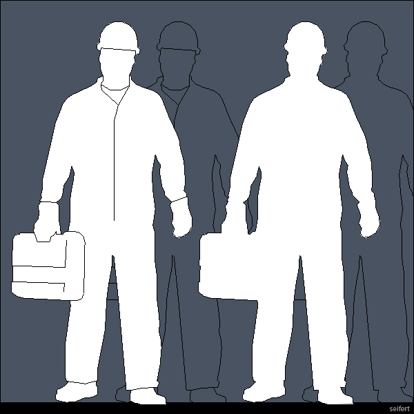 Building Revit Family 2D Person Male