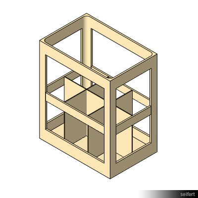 Building Revit Family Crate Box Container
