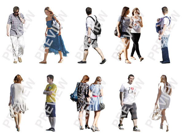 Texture Photoshop casual summer european