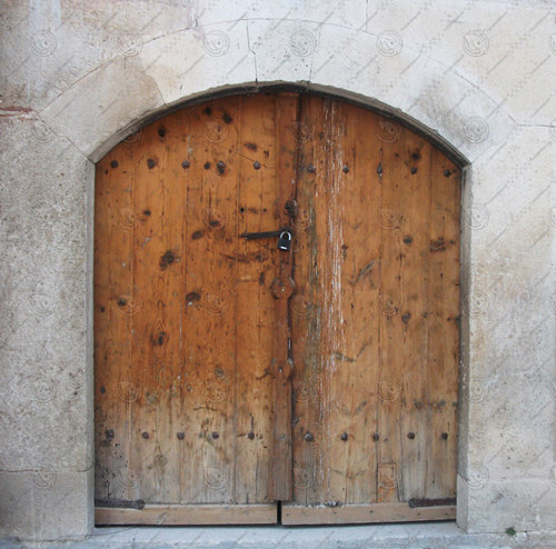 Texture JPEG door entrance entry