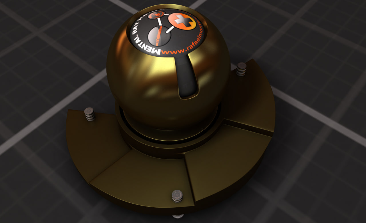 Materials Maya bronze shader metal