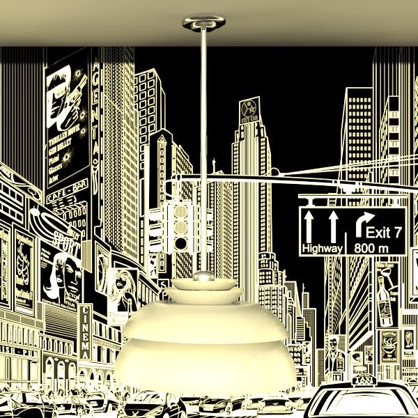 Building Revit Family lamp ceiling Lamps