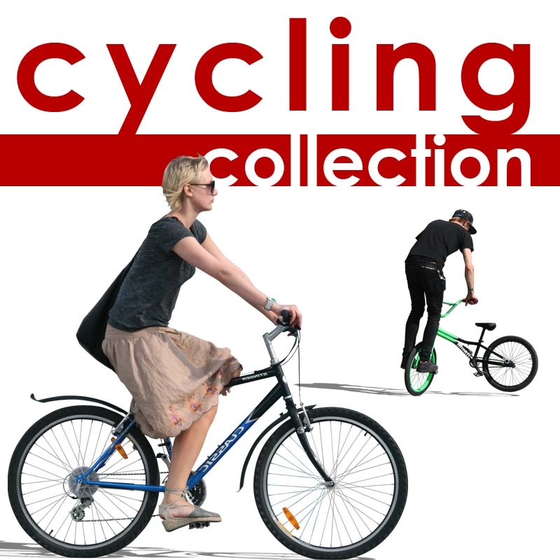 Texture Photoshop cycling people human