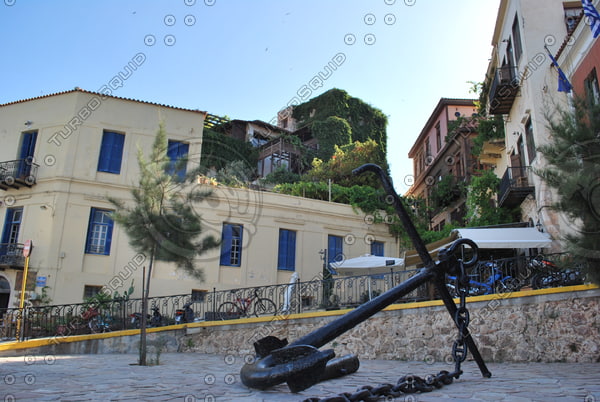 Stock JPEG crete boulevard greece