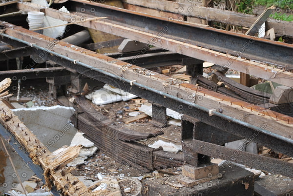 Texture JPEG rubble debri trash