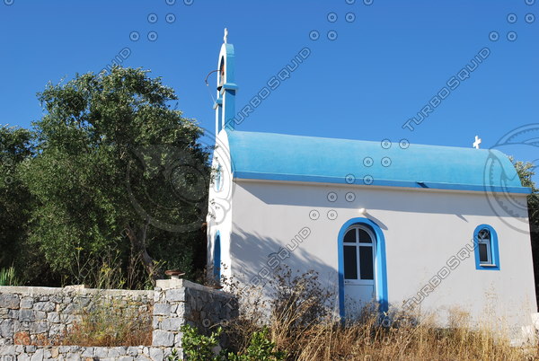 Stock JPEG crete chapel greece
