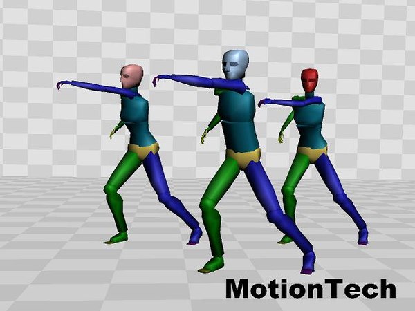 Motion Character Studio Biped dance dancing disco