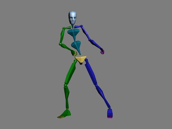 Motion Character Studio Biped dance loop dancing