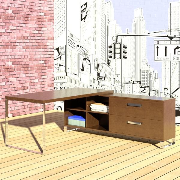 Building Revit Family desk Furniture rfa
